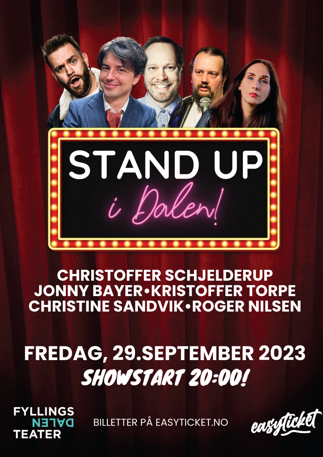 Standup i Dalen | Fyllingsdalen Teater